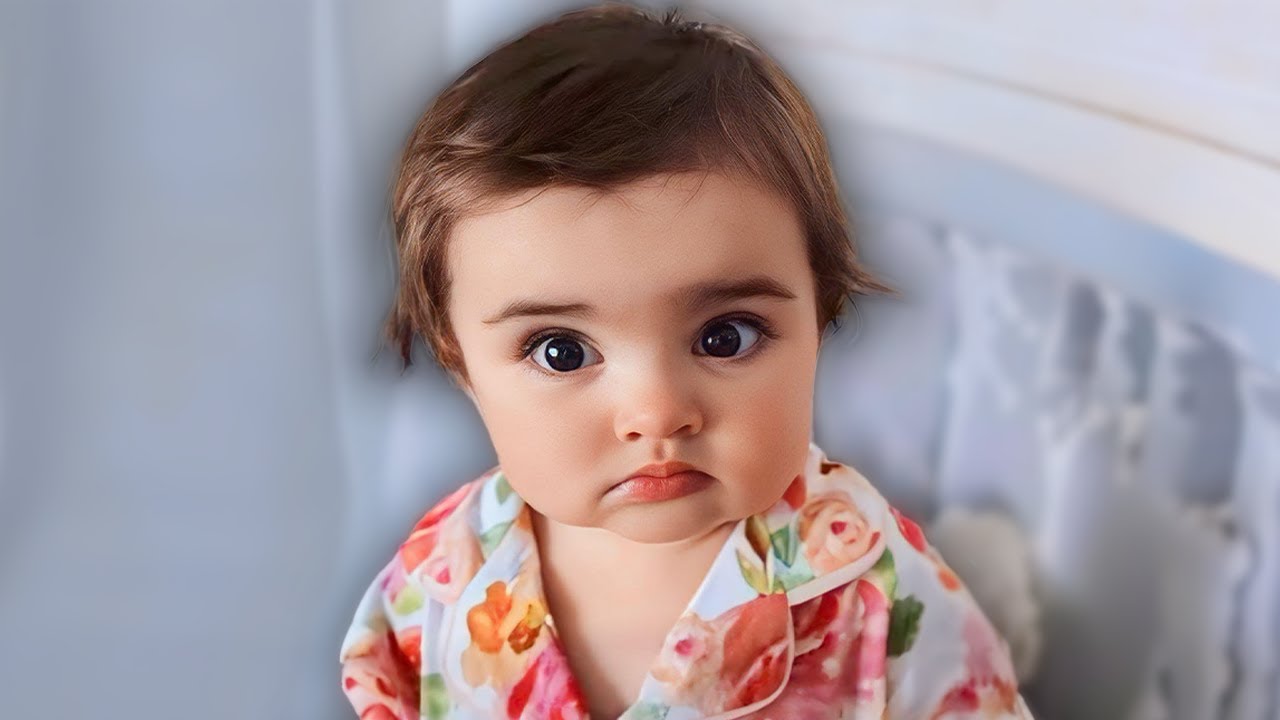 She Makes The Cutest Little Faces! - YouTube