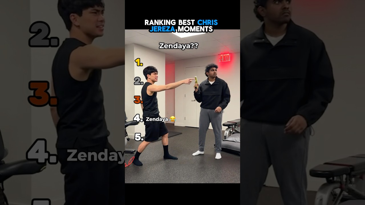 The Funniest Chris Jereza Moments - YouTube