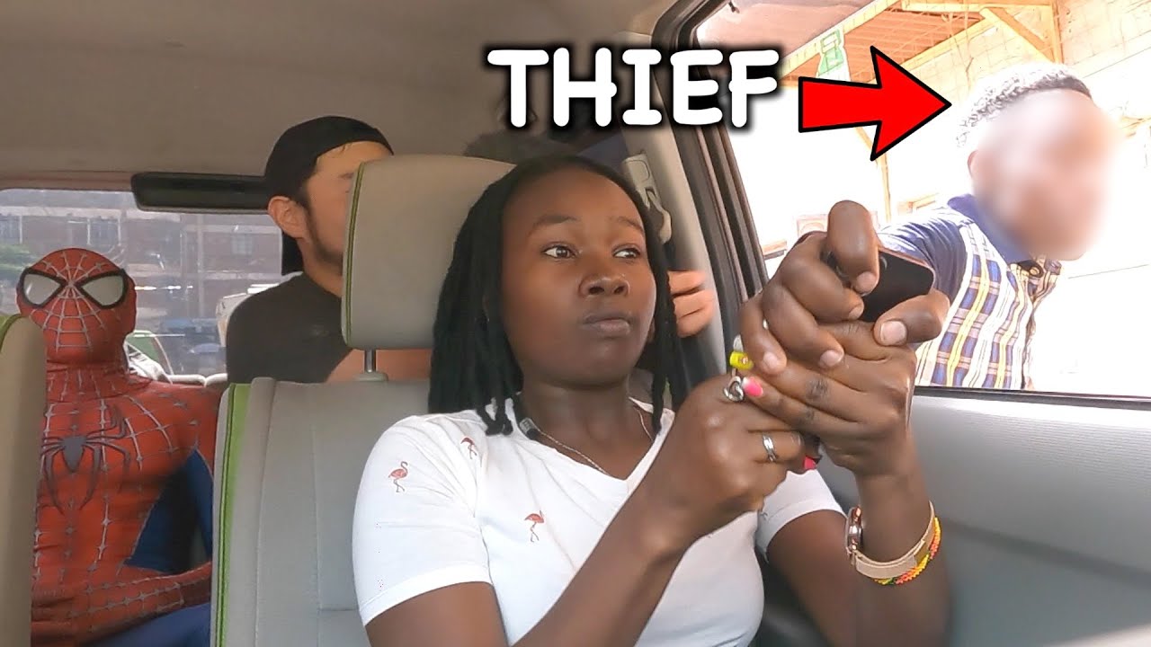 HOW PHONE SNATCHERS ARE TAKING YOUR PHONE IN 0.2 SECONDS PART 10 - YouTube