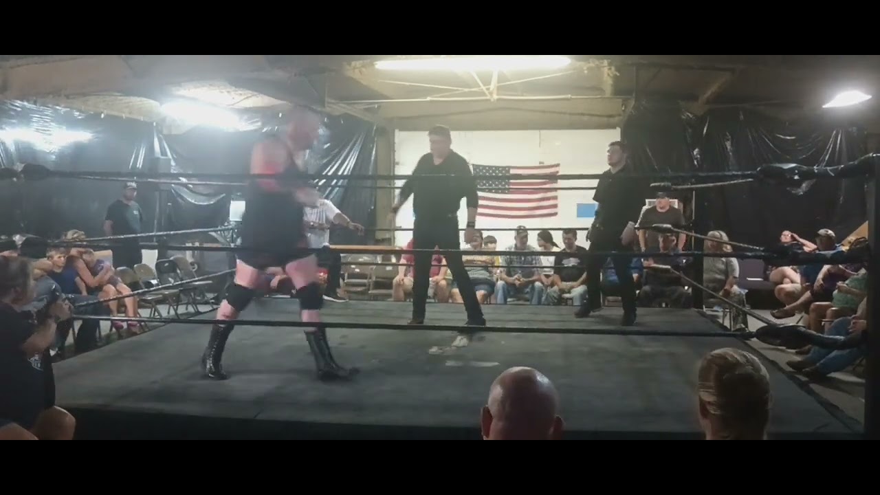 8-25-23 Big Daddy Storm (C) w/Big Lou Winston Vs Midnight Rider - YouTube