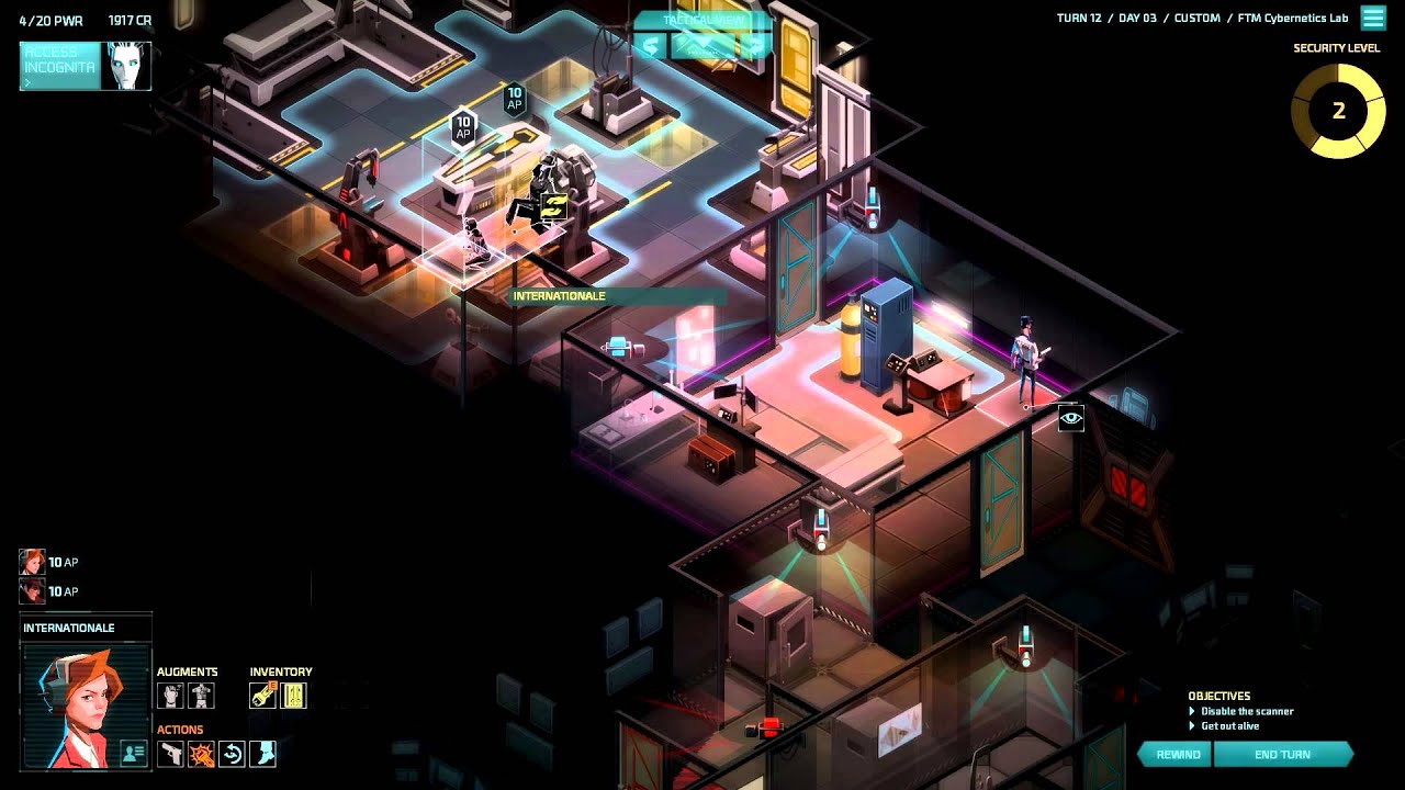 Let's Play Invisible Inc- Part 6- Possibly the Greatest - YouTube