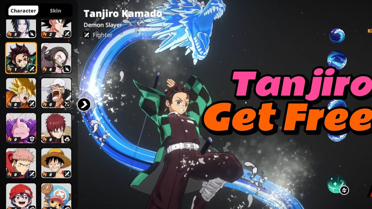 Jump Assemble - Tanjiro - Demon Slayer - Get free! - YouTube