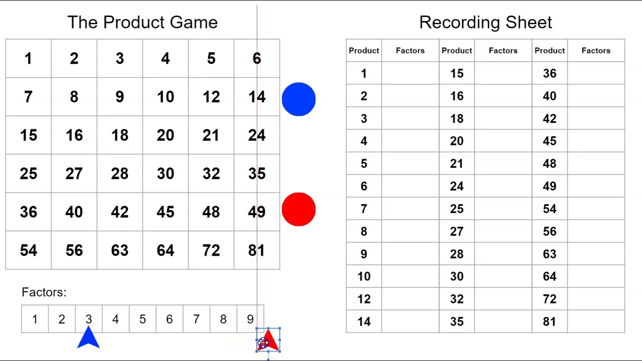The Product Game - YouTube