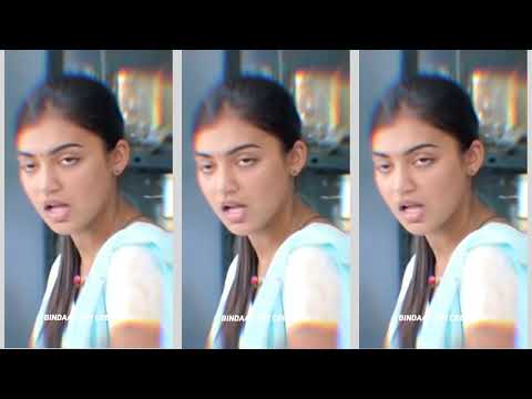 Instagram Viral trending video 🥰 Dhanush flying kiss 😘 Girlfriend 😍XML alight motion video