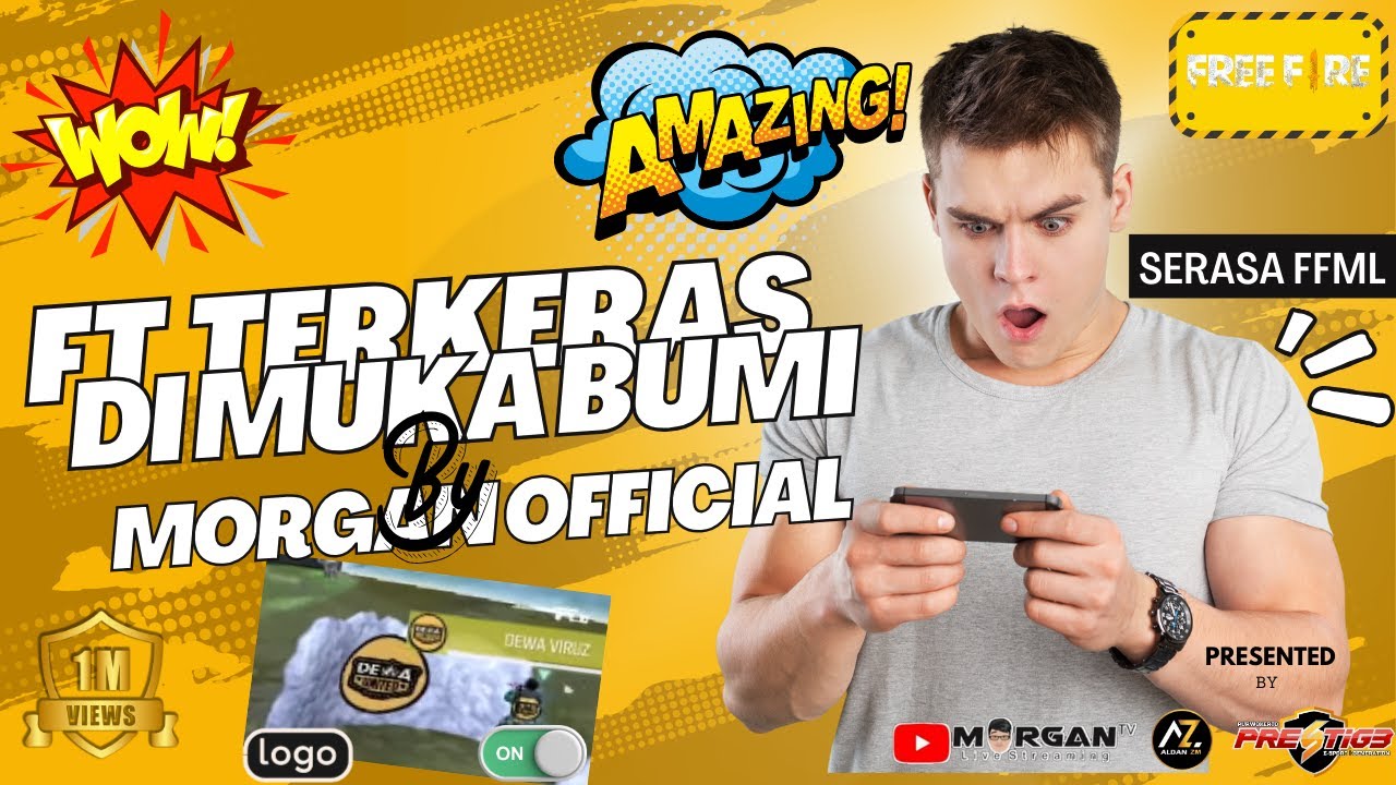 [LIVE] FINAL FT CEES TERKERAS DI MUKA BUMI BY MORGAN OFFICIAL - YouTube