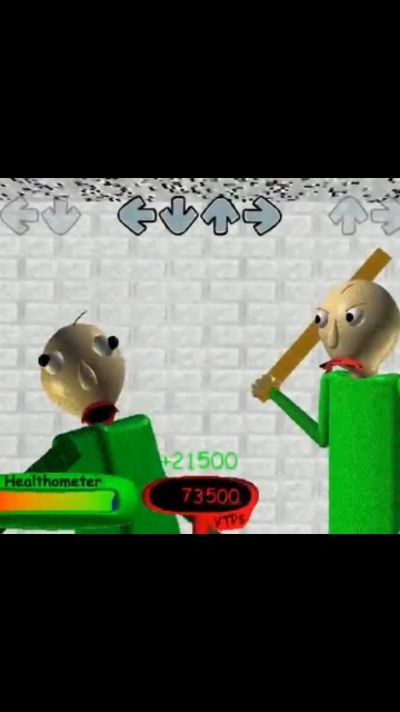 Baldi Beats Up Balsi, [FNF Too Tutelar] #baldisbasics #fnf - YouTube