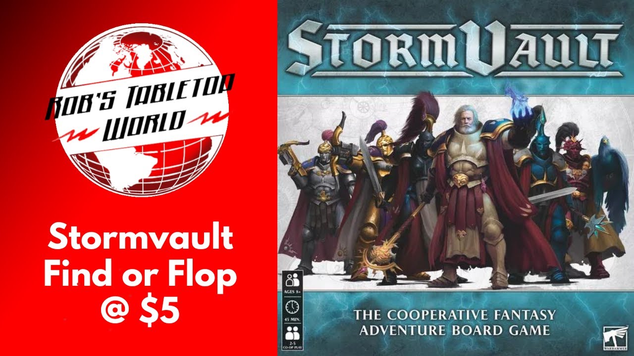 Stormvault for only 5 Bucks? is it worth it? - YouTube