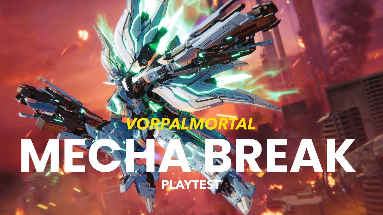 Mecha Break Playtest part 2 - lets try all the mechs this time - YouTube