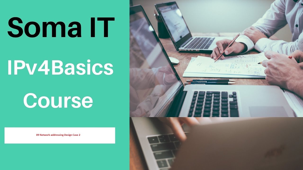 IPV4 Basics -- 09 Network addressing Design Case 2 - YouTube