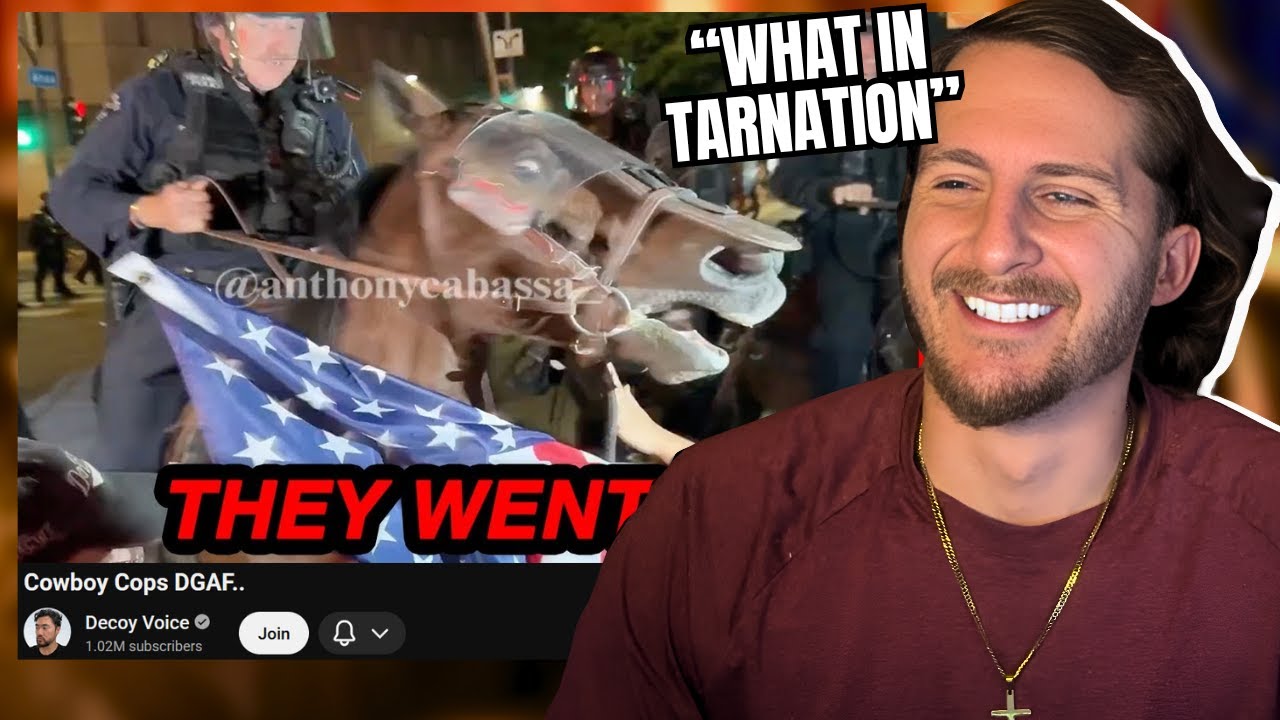 Cowboy Cops DGAF.. - Decoy Voice | Trizashi Reacts - YouTube