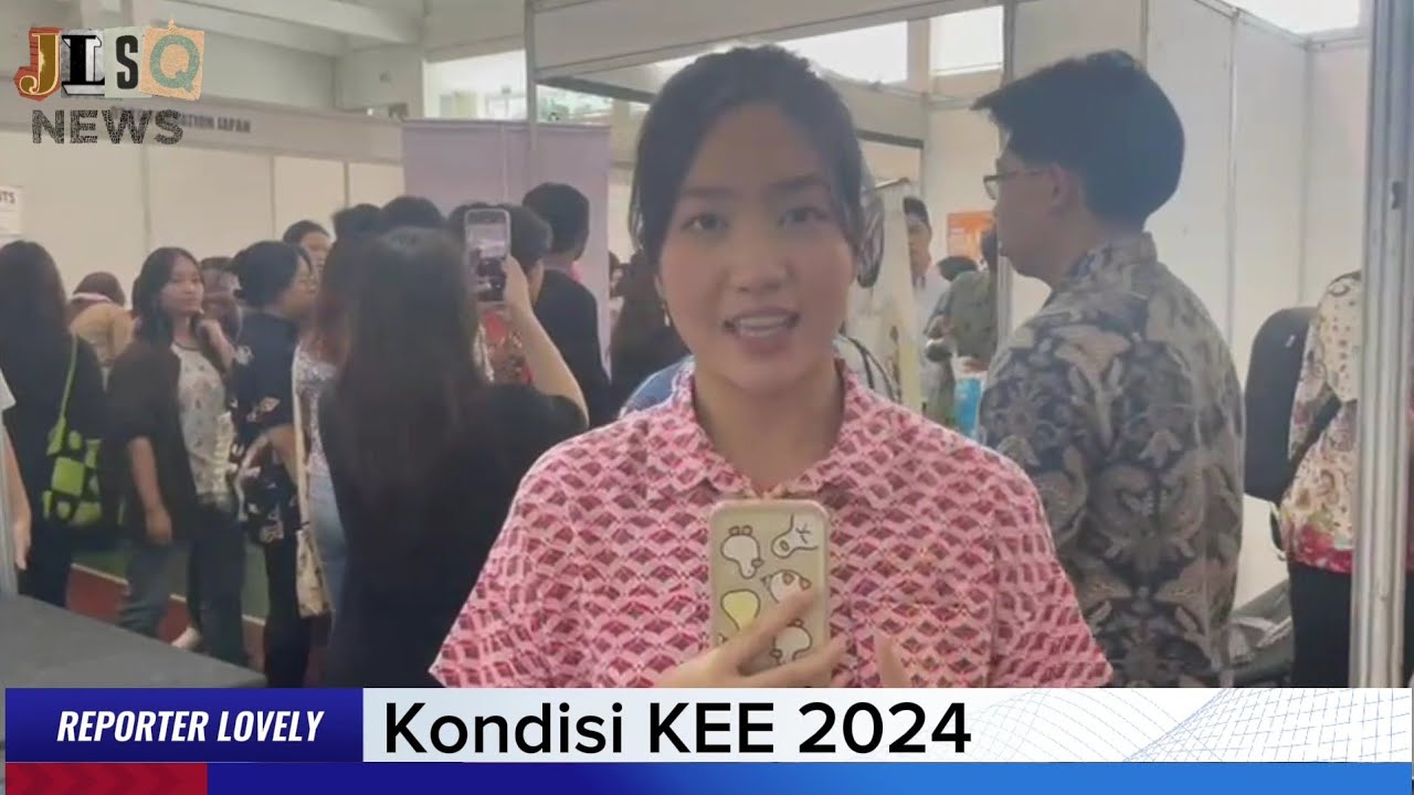 Berita KEE 2024 - Bahasa Indonesia (Lovely, Quennel, Joyce, Sharon ...