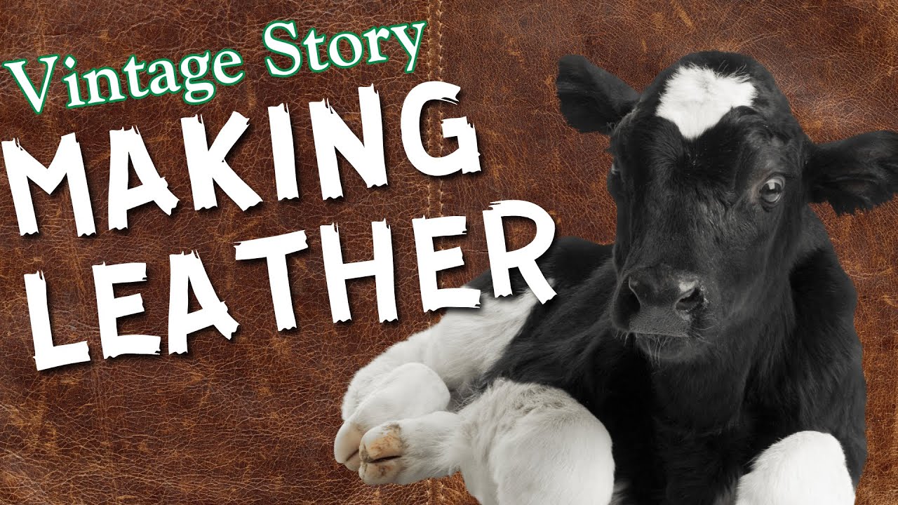 VINTAGE STORY LEATHER WORKS - YouTube