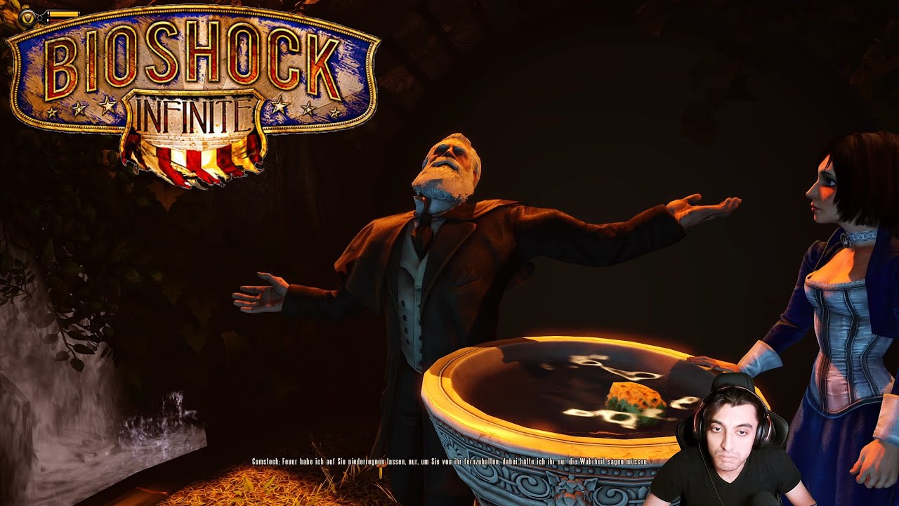 Mr. Comstock besiegt 🏙️ BioShock Infinite - Complete Edition [Folge 26 ...