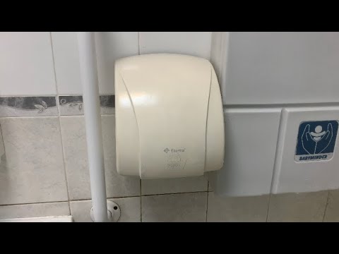 Eterna Hand Dryer At CDS Shopping Centre, Warrington - YouTube