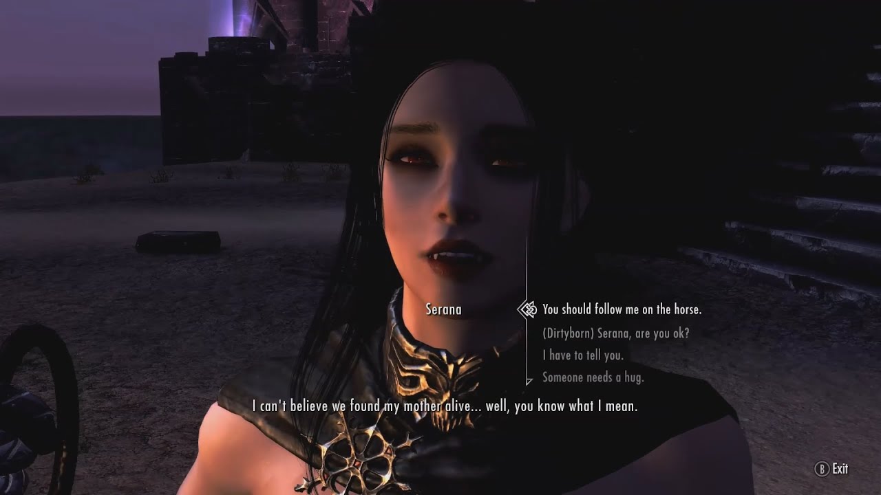 Skyrim Galesse adult mod Part 16 - YouTube