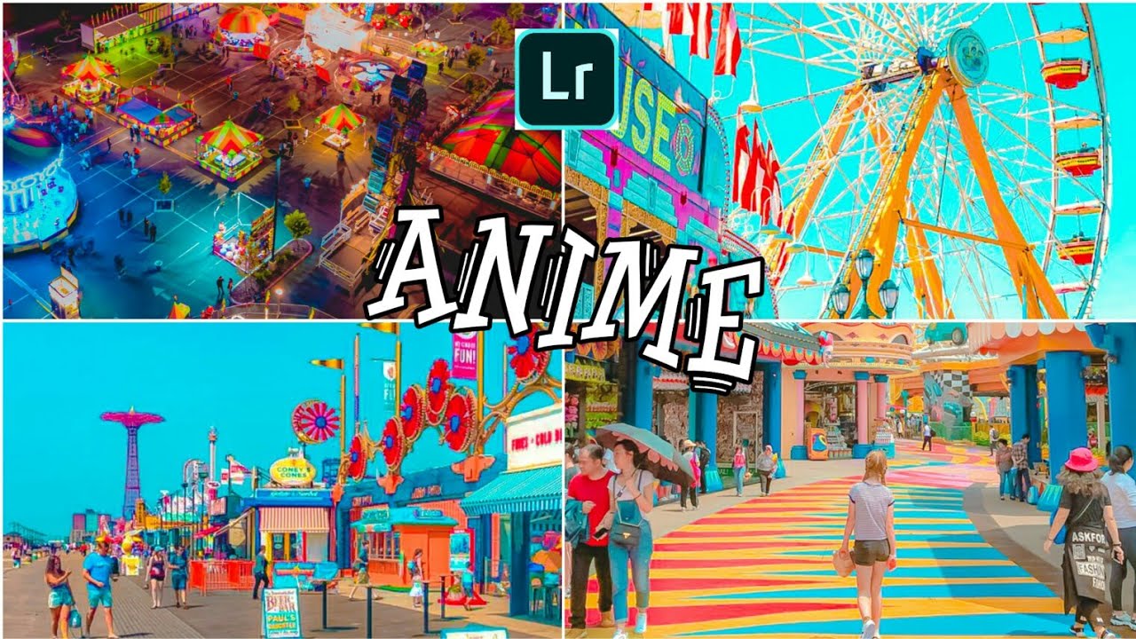 lightroom mobile presets free dnd 2020 | Lightroom presets anime - YouTube