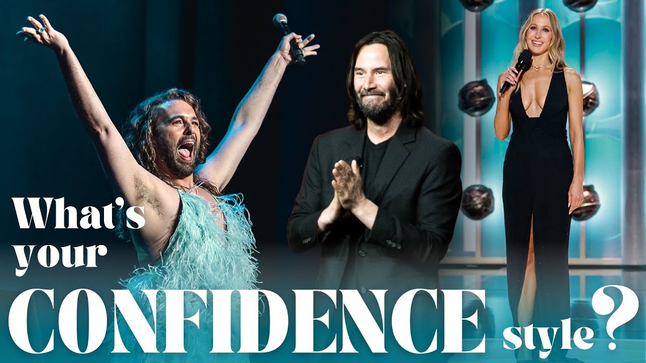 CONFIDENCE MAKEOVER: Command A Room Like JVN, Keanu Reeves & Nikki ...