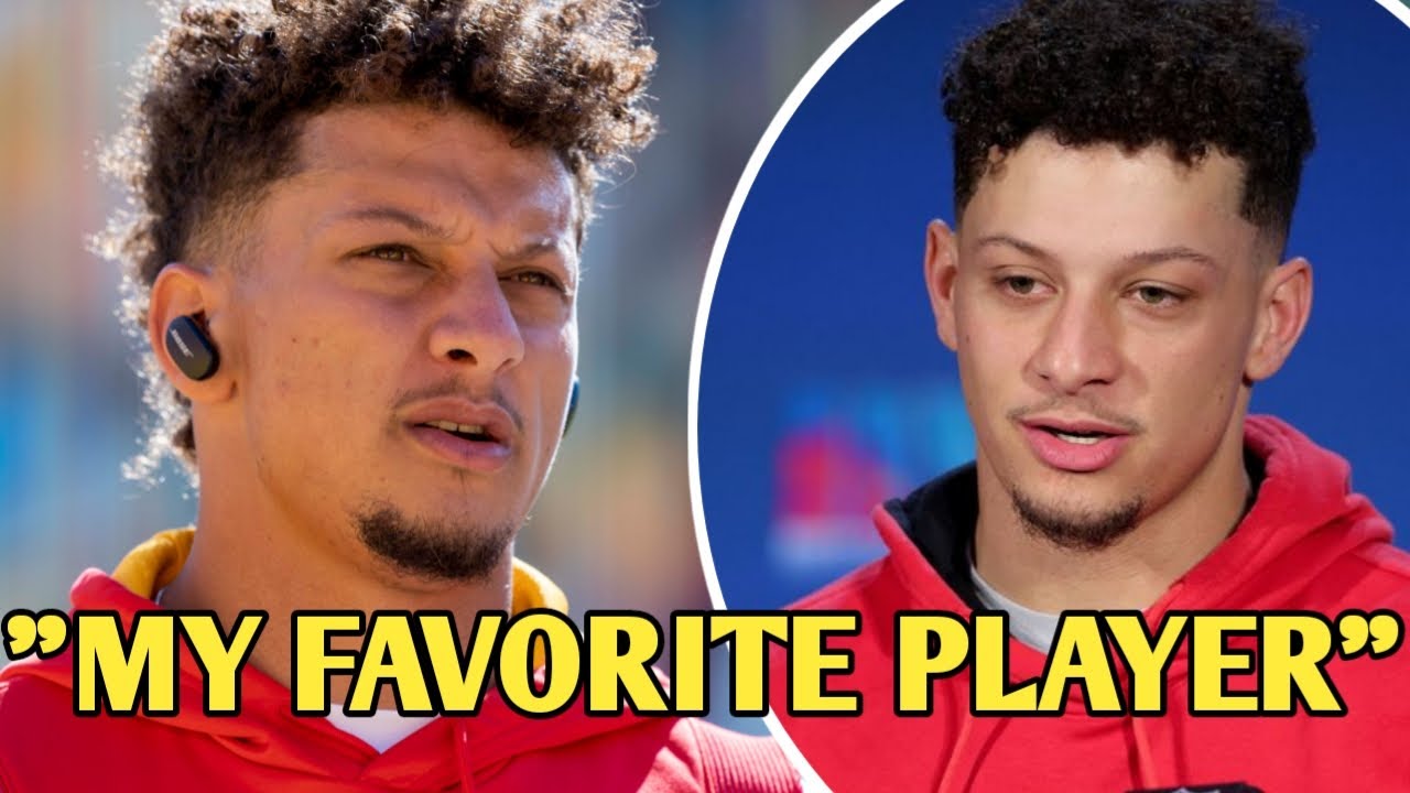 INSANE! On a Recent interview, Patrick Mahomes Shocked fans as he ...