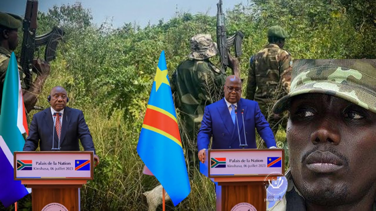 AMAKURU AGEZWEHO: Gen. MAKENGA YAVUZE KO M23 ITAZAJYA RUMANGABO ...