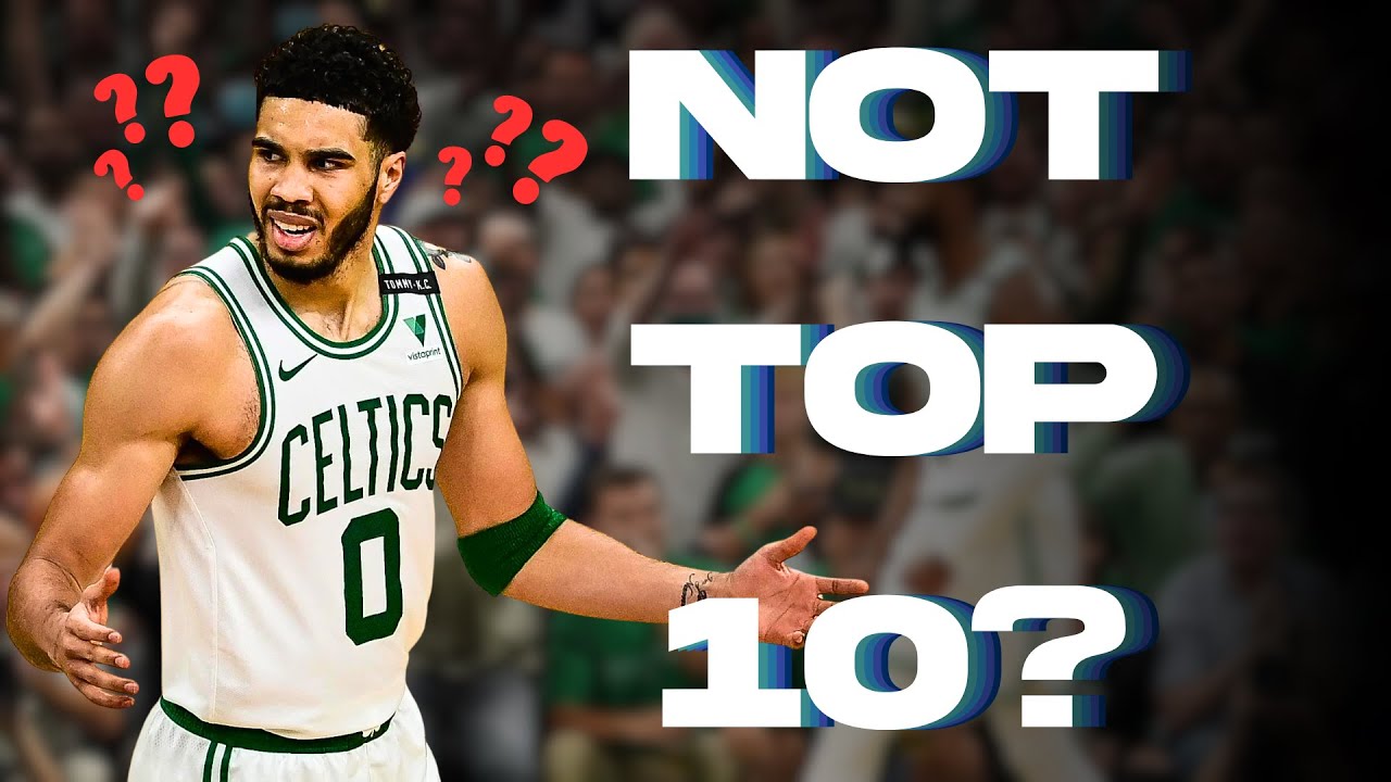 Is Tatum Top 10? + KAT Injury | TFP 24 - YouTube