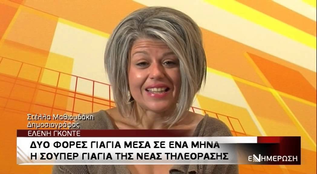 ΔΥΟ ΦΟΡΕΣ ΓΙΑΓΙΑ ΜΕΣΑ ΣΕ ΕΝΑ ΜΗΝΑ Η ΕΛΕΝΗ ΓΚΟΝΤΕ - YouTube