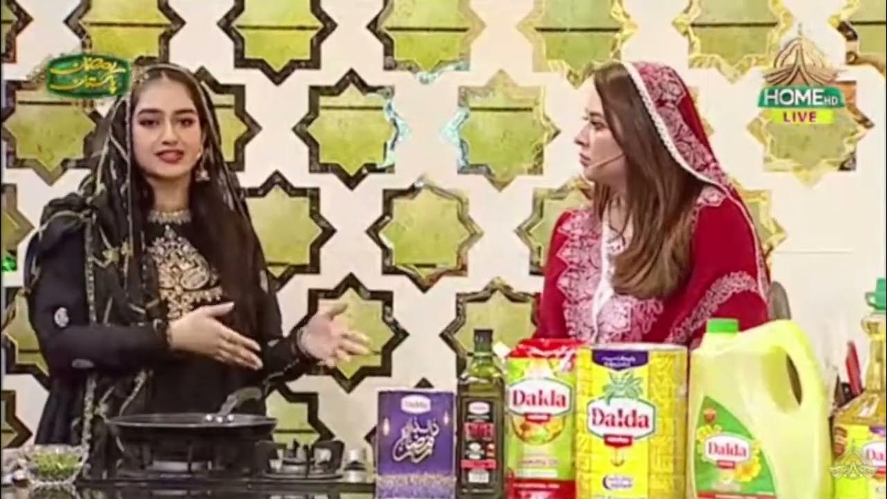 Day 28 | Cooking Segment | Ramzan Pakistan | Live Iftaar Transmission | Only On PTV Home - YouTube