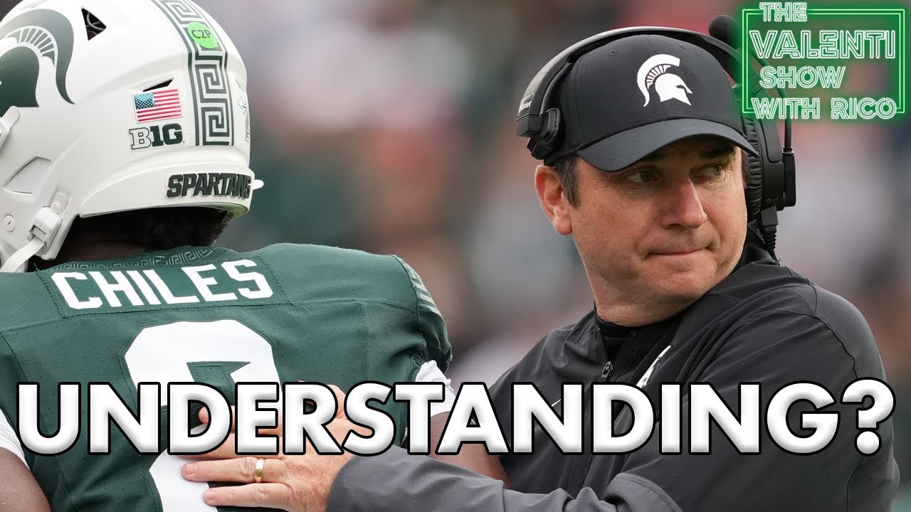 Jonathan Smith Doesn't Understand The Michigan Rivalry | The Valenti ...