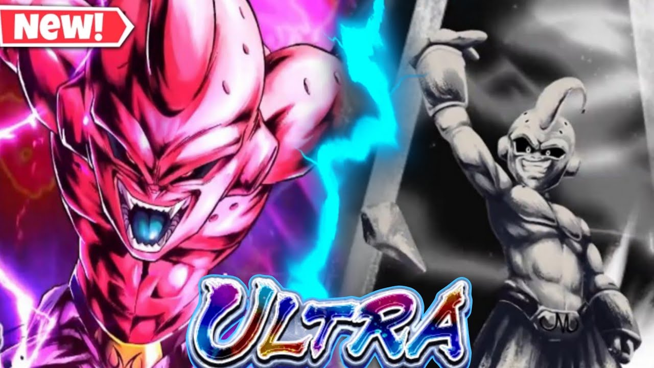 NEW ULTRA KID BUU TRAILER 💯 || INK BRUSH ANIMATION 🔥 || ( DB LEGENDS ...
