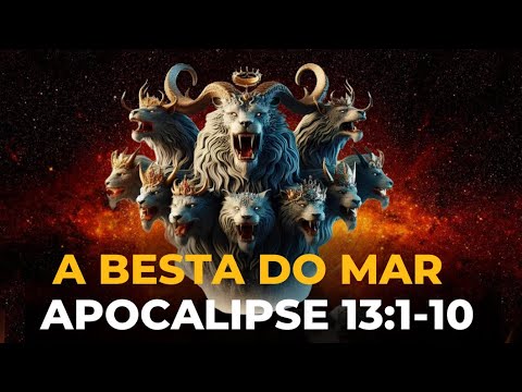 A BESTA DO MAR! Podcast#33 - Apocalipse 13:1-10z - YouTube