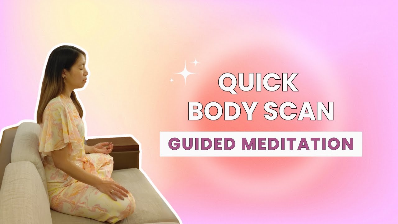 10 Minutes Body Scan Guided Meditation - YouTube