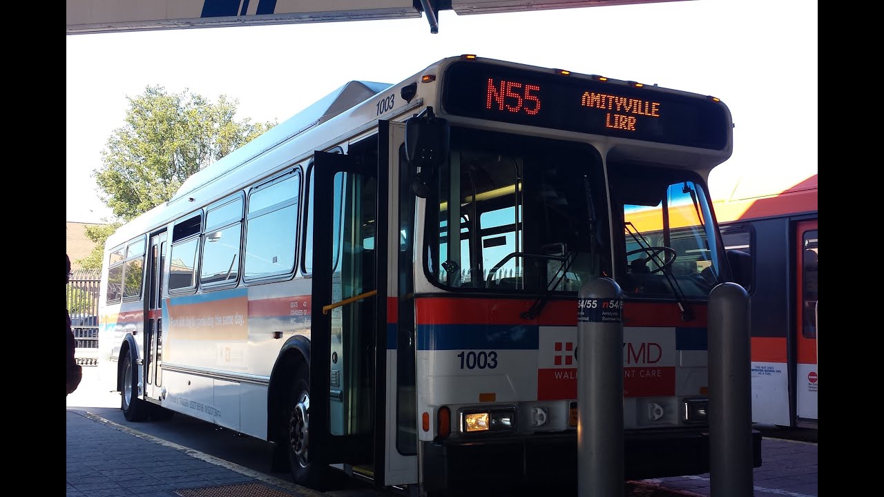 Nassau Inter-County Express: Ex-Foothill Orion V CNG [#1003] n55 Bus ...