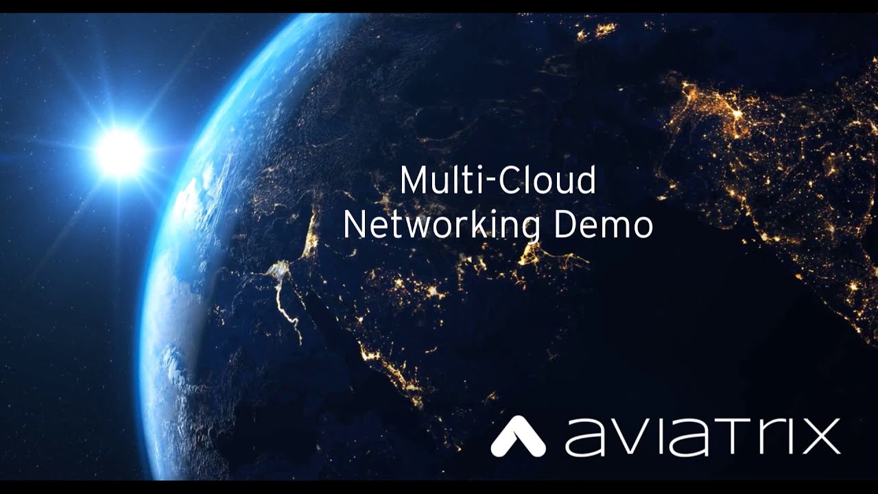 Demo: Multi-Cloud Networking with the Aviatrix Terraform Provider - YouTube
