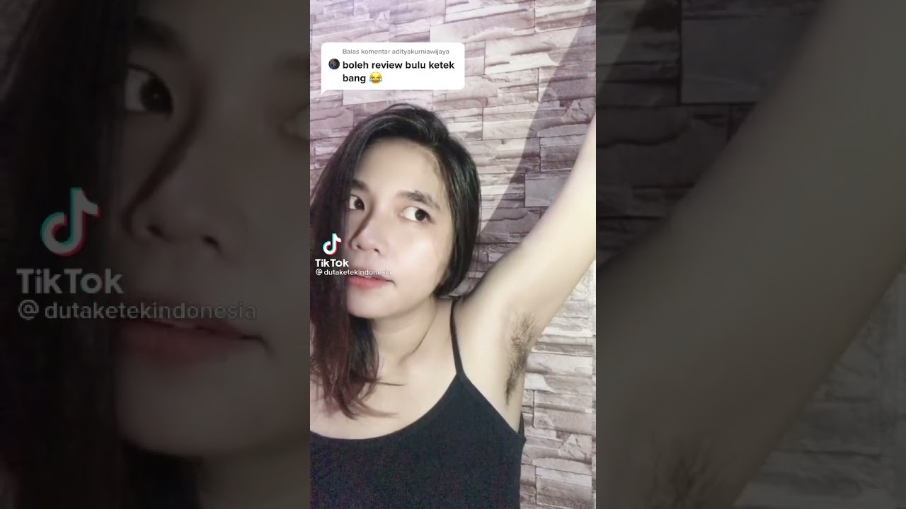 VIDEO KETEK - KETEK CEWEK BERBULU - YouTube