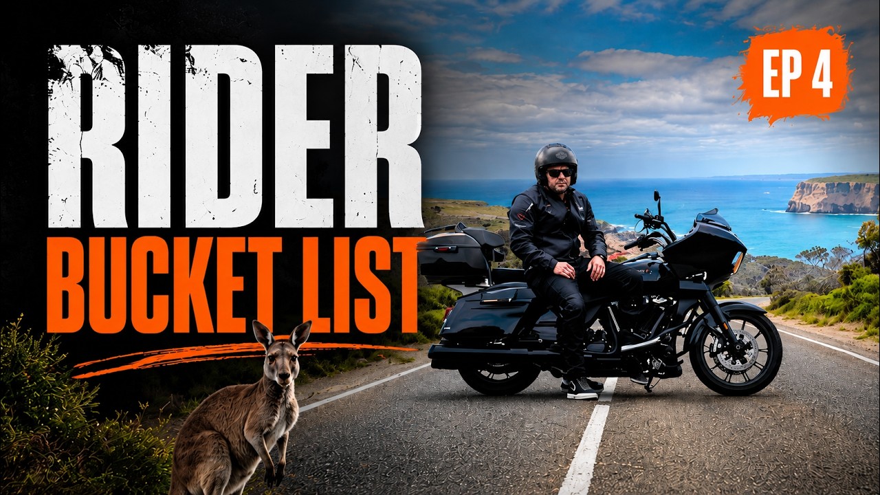 Ep4 - HARLEY-DAVIDSON Detox Touring on your motorcycle Fresh Air, Clear ...