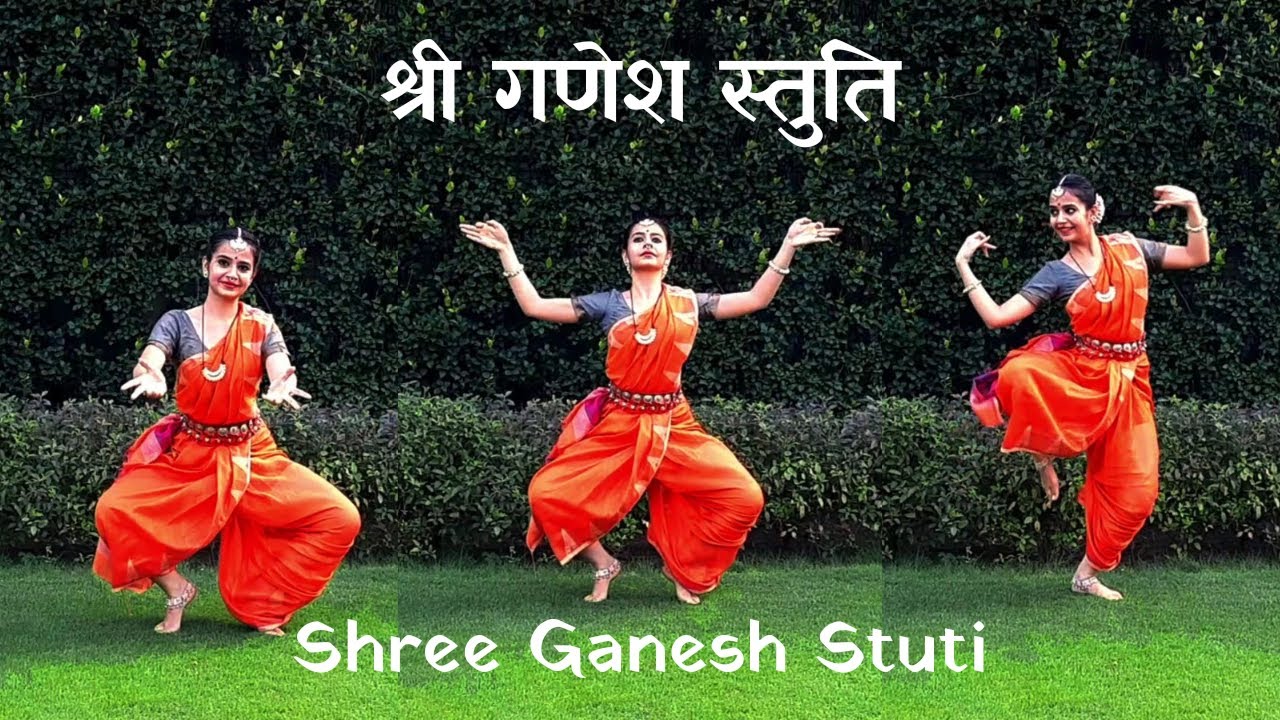 Shree Ganesh Stuti | Dance by Raaginni Hindocha | Odissi based ...