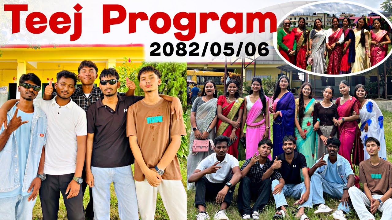 TEEJ PROGRAM IN COLLEGE 🎉💚 - YouTube