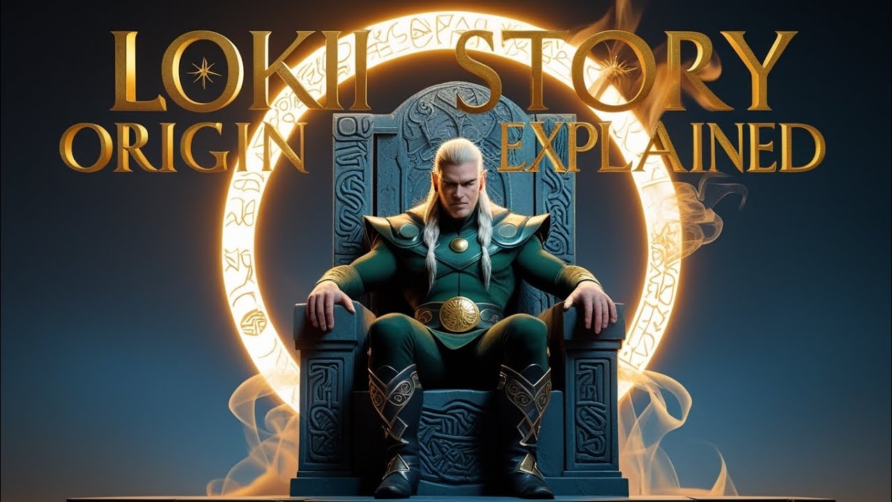 Loki Origin Story | Norse Mythology | God of Mischief | Loki Explained ...
