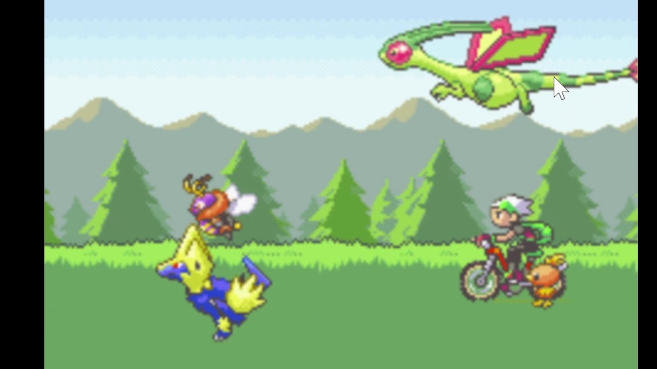 Pokemon Emerald Intro Lets play - YouTube