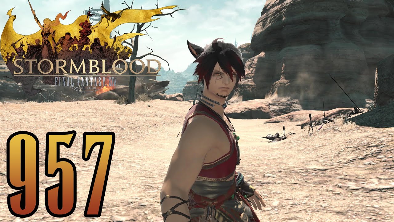 Final Fantasy 14 - SDBS [Deutsch] #957 - Aufträge im Castrum Oriens ...