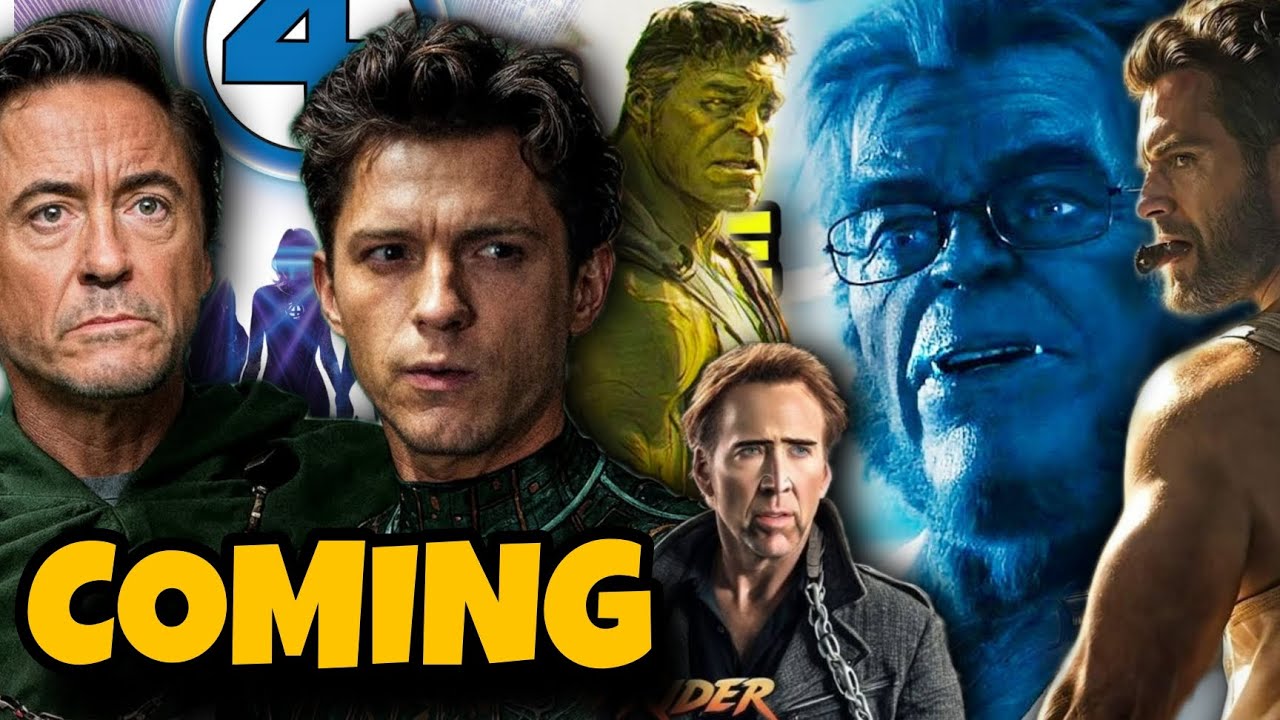 7 Multiversal Marvel Heroes Who Could Be In The Others Team In Avengers Doomsday - YouTube