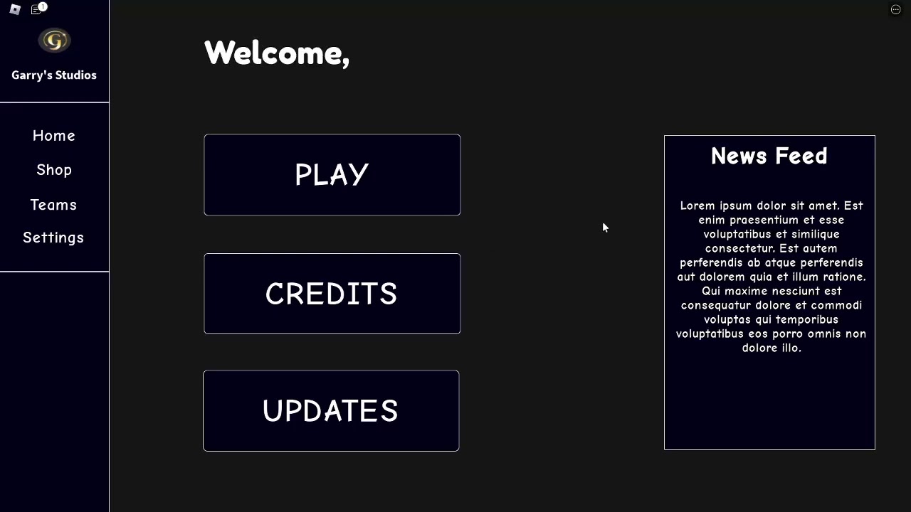 Main Menu V1 - YouTube