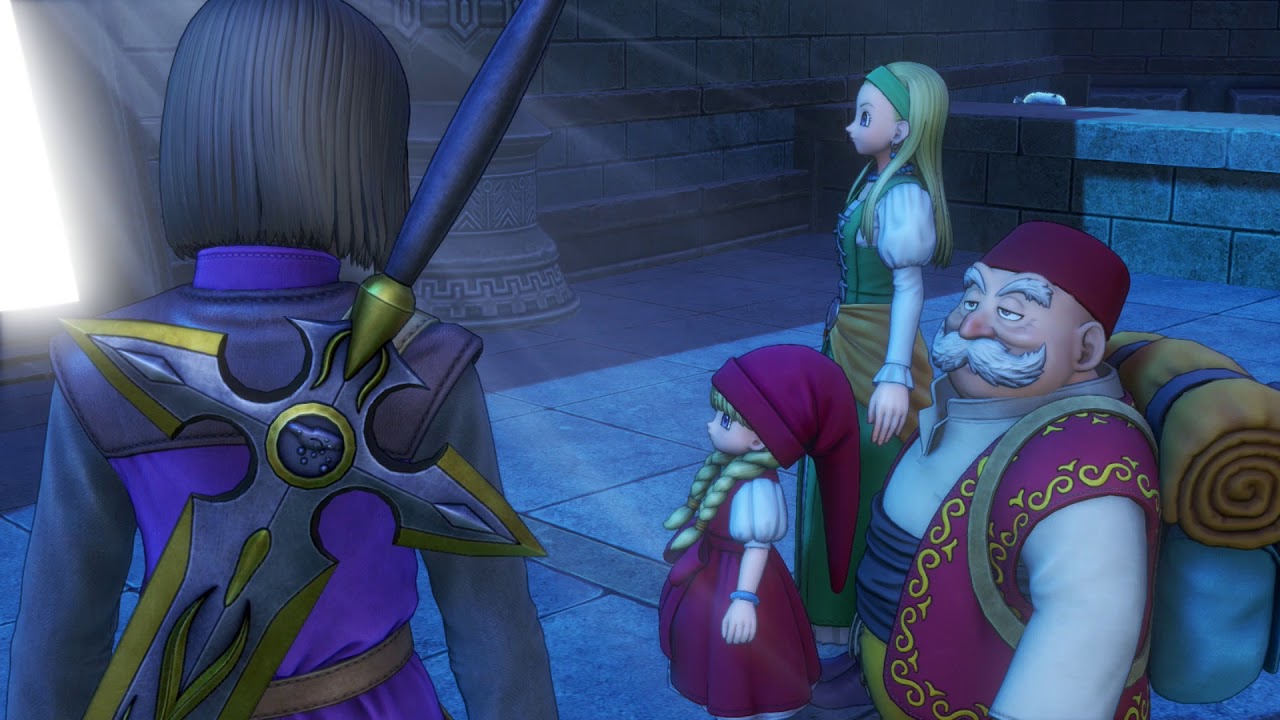 Dragon Quest XI [PS4] Playthrough #132, Tower of Lost Time: Preparing ...