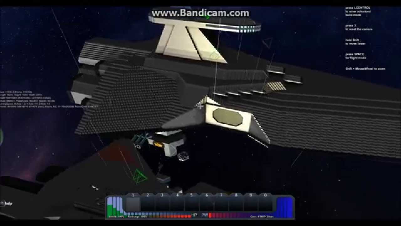 Starmade Ship Review Valiant-Class Star Destroyer - YouTube