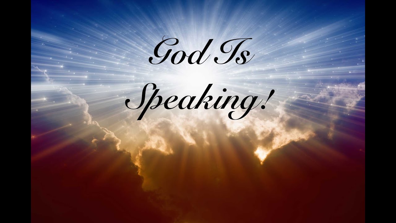 God Is Speaking! #propheticjourney #godisspeaking #kairos #promise # ...