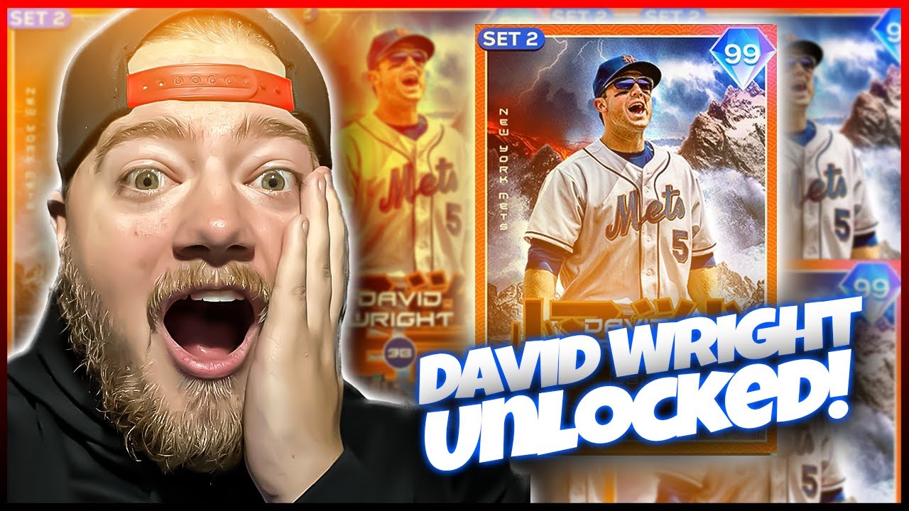I UNLOCKED *99* DAVID WRIGHT... - YouTube