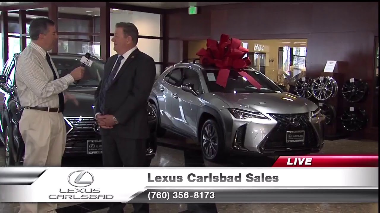 Lexus Carlsbad 050419 5 - YouTube