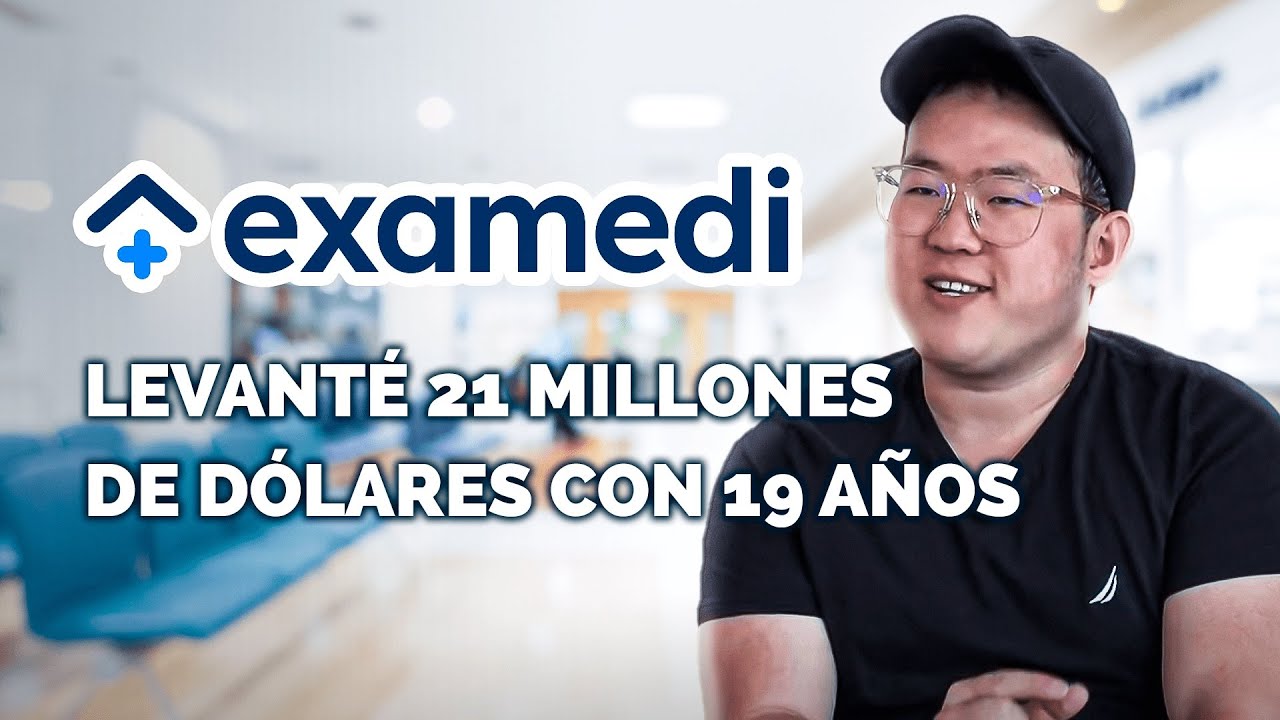 El Emprendedor Que Con 19 Años Está Revolucionando el Mundo de la SALUD - Ian Lee de Examedi ...