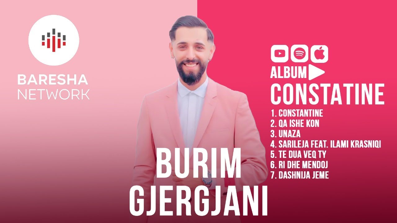 Burim Gjergjani - RRI DHE MENDOJ (EP ) 2025 - YouTube