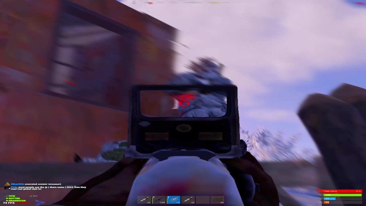 how to get m2 in 1 minute as a 12000 rust player - YouTube
