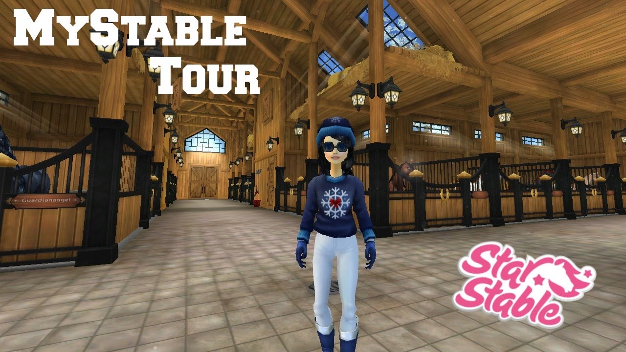 Star Stable Online - MyStable Tour - YouTube